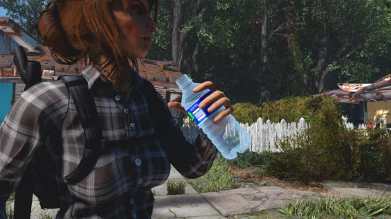 Modern Clear Purified water アイテム - Fallout4 Mod データベース MOD紹介・まとめサイト