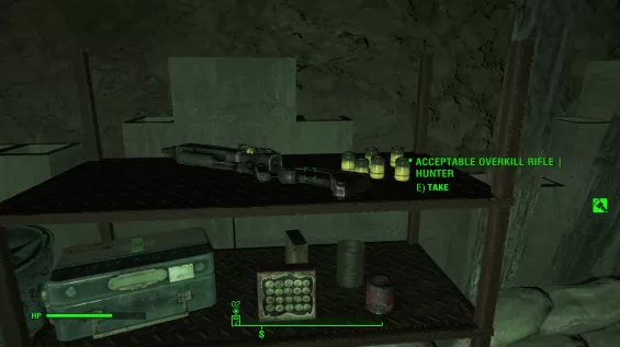 Acceptable Overkill 武器 Fallout4 Mod データベース Mod紹介・まとめサイト 0634