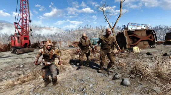 FGEP - Lore-Friendly Ghoul Patch パッチ - Fallout4 Mod データベース MOD紹介・まとめサイト