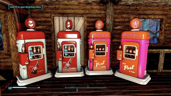 Nuka Vending Machine クラフト - 家/居住地 - Fallout4 Mod データベース MOD紹介・まとめサイト