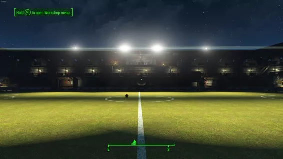 Football stadium Settlement Blueprint 居住地移植用データ - Fallout4 Mod データベース ...