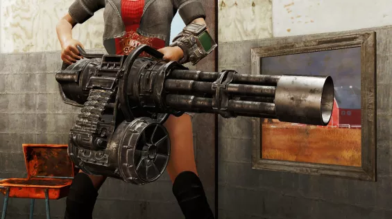 T6M's Minor Minigun Attachment Pack (Mini Minigun) 武器 - Fallout4 Mod ...