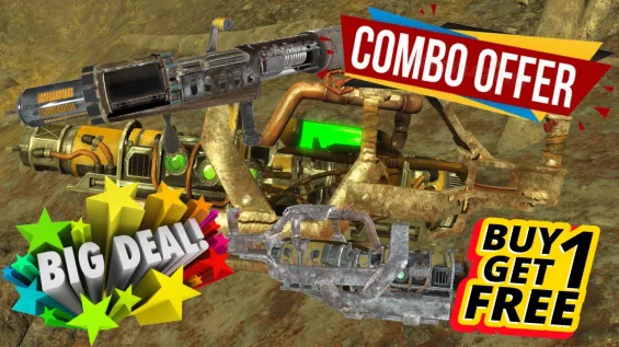 Heavy Energy Weapon Combo Deal 日本語化対応 武器 - Fallout4 Mod データベース MOD紹介・まとめサイト