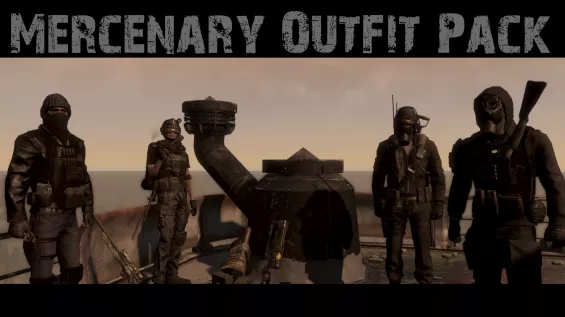Mercenary Outfit Pack (STANDALONE) 日本語化対応 服 - Fallout4 Mod データベース MOD紹介 ...