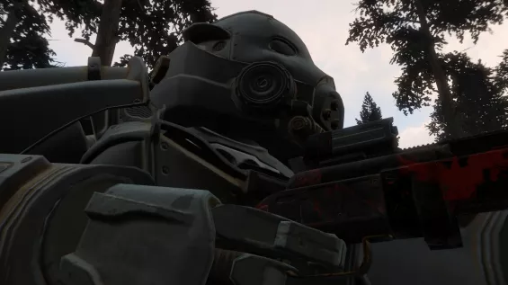 X-02 and X-03 neck invisibility fix パワーアーマー - Fallout4 Mod データベース MOD紹介 ...