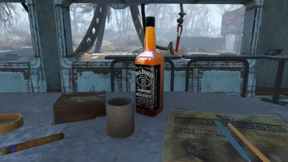 Branded Alcohol 日本語化対応 モデル・テクスチャ - Fallout4 Mod データベース MOD紹介・まとめサイト