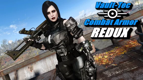 (Legacy) Vault-Tec Armor REDUX -- VTAC Suit -- CBBE - TWB - 3BBB ...