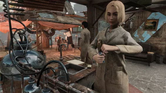 Mega Surgery Center Doctor NPC - 商人 - Fallout4 Mod データベース MOD紹介・まとめサイト