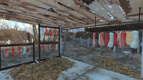 CHEF Update - All Meat Now Dryable アイテム - Fallout4 Mod データベース MOD紹介・まとめサイト