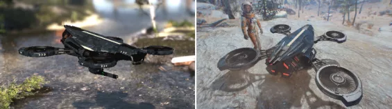 IceStormNG - Combat Drones - French 日本語化対応 武器 - Fallout4 Mod データベース MOD ...