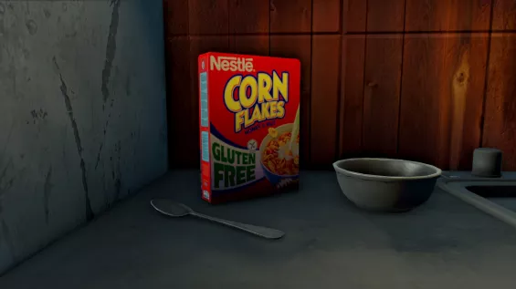 Sugar Bombs to Nestle Corn Flakes - Retexture モデル・テクスチャ - Fallout4 Mod ...