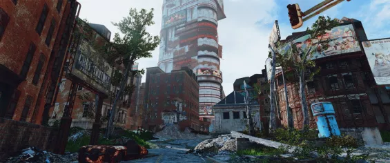 Fallout 4 HD Overhaul 2k モデル・テクスチャ - Fallout4 Mod データベース MOD紹介・まとめサイト