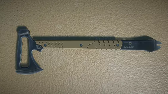 Gerber Downrange Tomahawk - Combat Axe 武器 - Fallout4 Mod データベース MOD紹介 ...