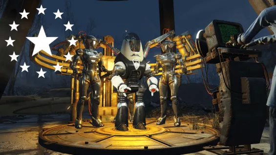 Enclave Protectron Butler - Plasma Automatron Armaments (3.0) 日本語化対応 ...