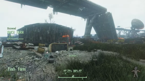 Centered HUD (FallUI Preset) インターフェース - Fallout4 Mod データベース MOD紹介・まとめサイト