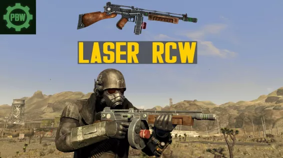 LEGACY - NO LONGER SUPPORTED - PBW - The Laser RCW 日本語化対応 武器 - Fallout4 ...
