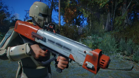 Institute Missile Launcher 武器 - Fallout4 Mod データベース MOD紹介・まとめサイト