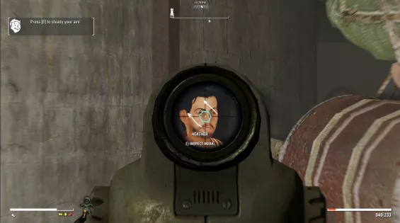 See Through Scopes - Aim Model Alignment Fixes バグフィックス - Fallout4 Mod ...