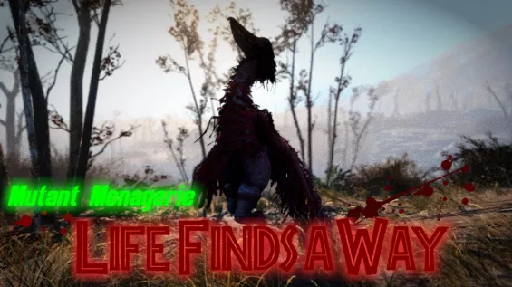 Mutant Menagerie - Life Finds A Way 日本語化対応 クリーチャー・生き物 - Fallout4 Mod ...
