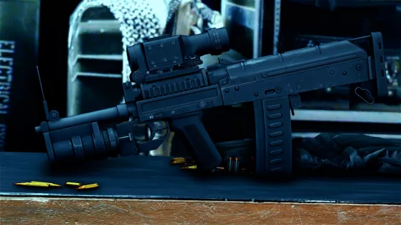 OTs-14 GROZA 日本語化対応 武器 - Fallout4 Mod データベース MOD紹介・まとめサイト