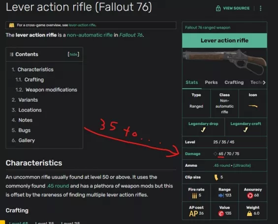 Fallout 76 Weapon Buffs for Fallout 4 武器 - Fallout4 Mod データベース MOD紹介・まとめサイト