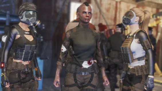 Gunner Operator - Tactical Raiders 派閥 - Fallout4 Mod データベース MOD紹介・まとめサイト