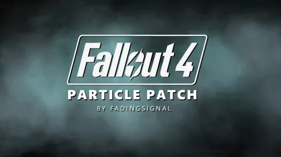 Fallout 4 Particle Patch - No More Glowing Objects モデル・テクスチャ - Fallout4 ...