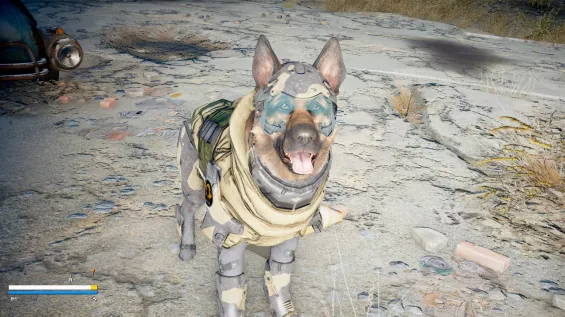 Diamond Dogs dogmeat suit 防具・アーマー - Fallout4 Mod データベース MOD紹介・まとめサイト