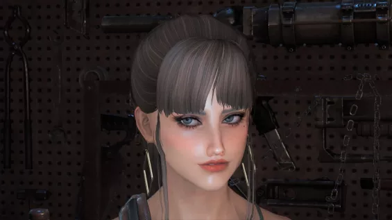 female preset 15 キャラクタープリセット - Fallout4 Mod データベース MOD紹介・まとめサイト