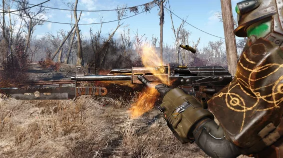 Handmade Rifle Long Welded Barrel Projectile Node Fix バグフィックス ...