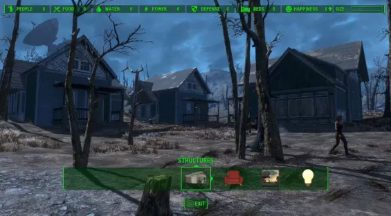 Western Border Settlement - New Building Location 場所 - 追加 - Fallout4 ...