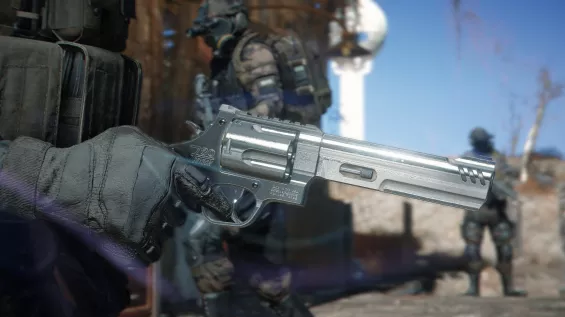 MW II Basilisk 日本語化対応 武器 - Fallout4 Mod データベース MOD紹介・まとめサイト