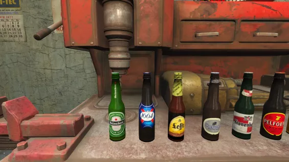 Beer in France アイテム - Fallout4 Mod データベース MOD紹介・まとめサイト