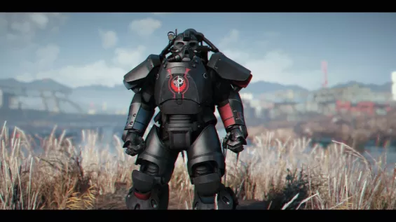 T 65 Power Armor - East Brotherhood of Steel Paint 日本語化対応 パワーアーマー ...