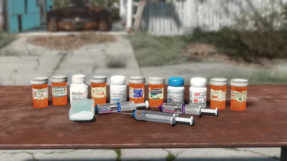 Modern Pharmacy 日本語化対応 アイテム - Fallout4 Mod データベース MOD紹介・まとめサイト