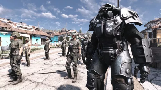 4estGimp - Gunner Outfit Pack NPC LL Integration Update 派閥 - Fallout4 ...