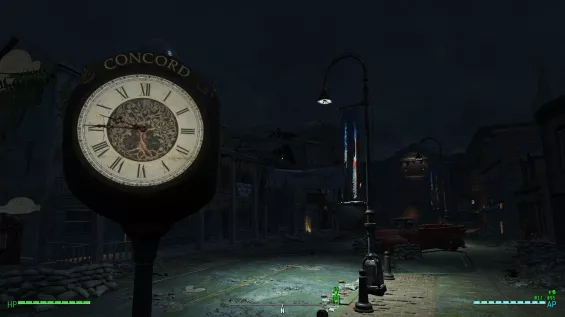 Street Clocks illuminated イマージョン - Fallout4 Mod データベース MOD紹介・まとめサイト
