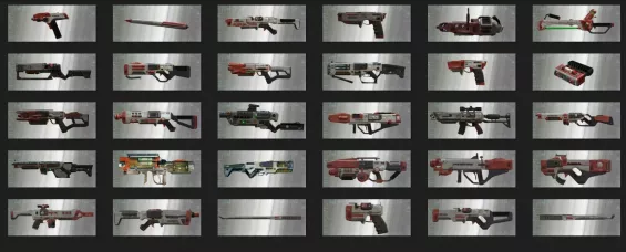 ITO Institute Technology Overhaul - Weapons 日本語化対応 オーバーホール - Fallout4 ...