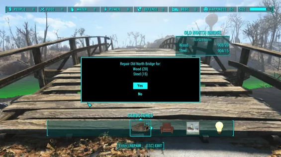 Rebuild Sanctuary 居住地 - Fallout4 Mod データベース MOD紹介・まとめサイト