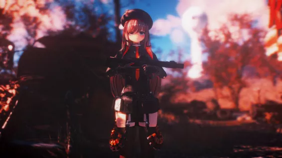 NIKKE RAPI 服 - Fallout4 Mod データベース MOD紹介・まとめサイト