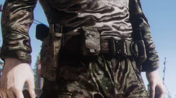 GiC's - TYR Gunfighter Belt 防具・アーマー - Fallout4 Mod データベース MOD紹介・まとめサイト