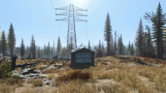 Fallout Coniferous Revival (FCR) 環境 - Fallout4 Mod データベース MOD紹介・まとめサイト