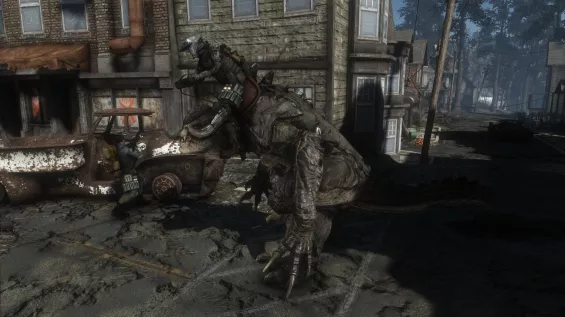 Rideable Deathclaw named Shreddy クリーチャー・生き物 - Fallout4 Mod データベース MOD紹介 ...