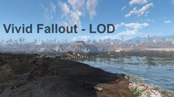 Vivid Fallout - LOD and Far Distant Detail モデル・テクスチャ - Fallout4 Mod ...