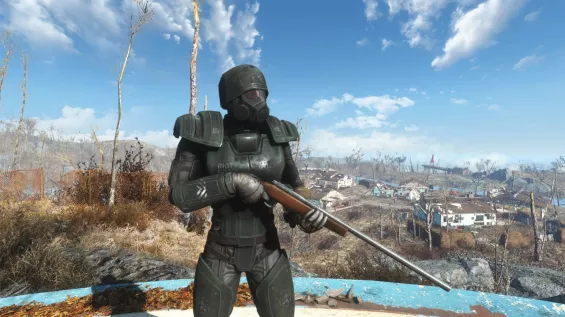 Riot Armor - Redux 防具・アーマー - Fallout4 Mod データベース MOD紹介・まとめサイト