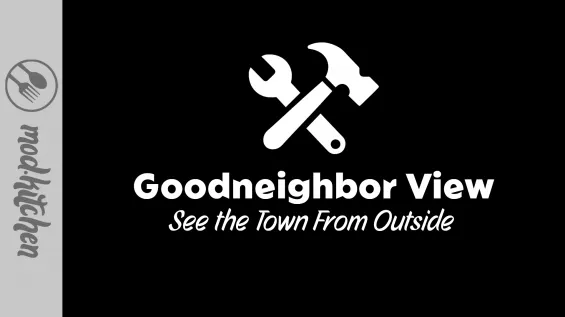 Goodneighbor View イマージョン - Fallout4 Mod データベース MOD紹介・まとめサイト