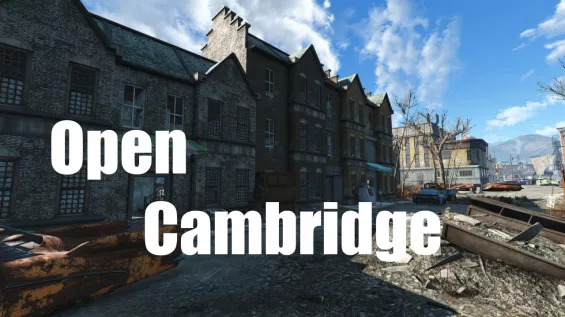 Open Cambridge 建物 - Fallout4 Mod データベース MOD紹介・まとめサイト