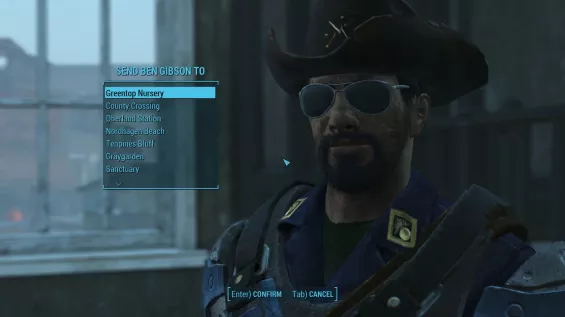 Recruit Ben Gibson NPC - Fallout4 Mod データベース MOD紹介・まとめサイト