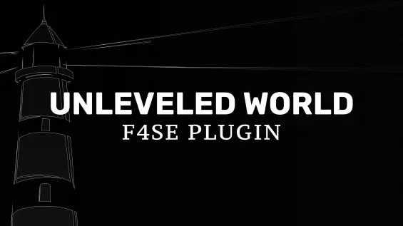 Unleveled World - F4SE ゲームシステム変更 - Fallout4 Mod データベース MOD紹介・まとめサイト