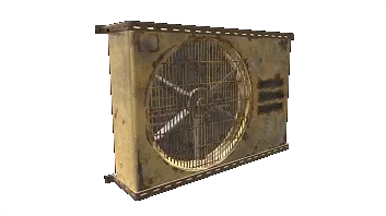 Lootable AC Unit - Air Conditioner - Industrial Fan 環境 - Fallout4 Mod ...